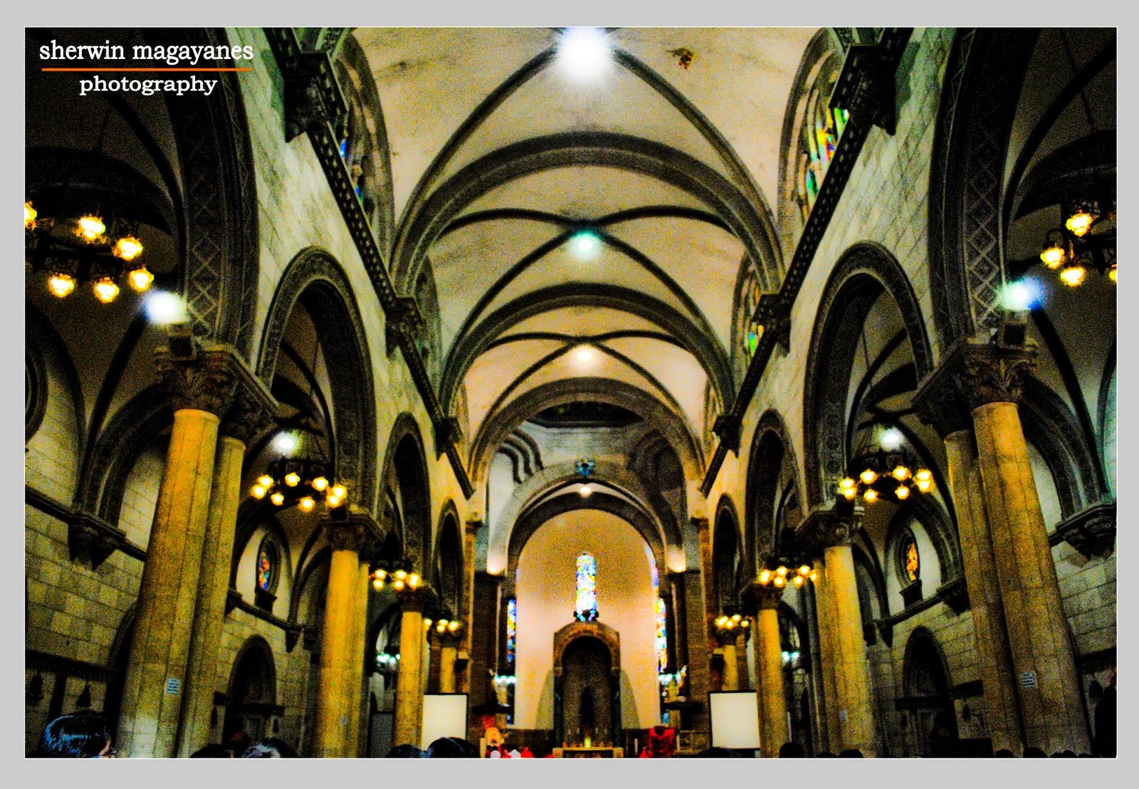 Byahero: Visita Iglesia: Manila Metropolitan Cathedral-Basilica in Intramuros