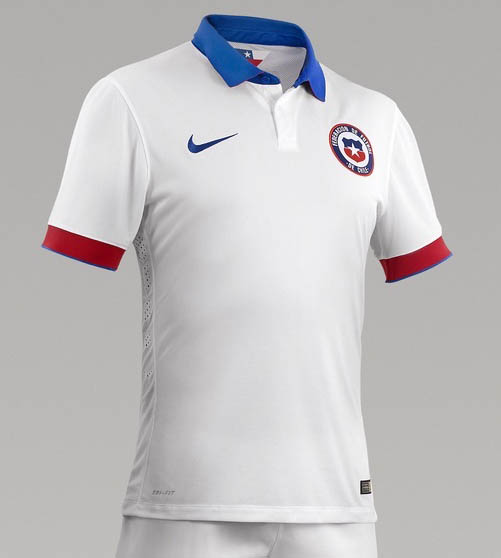 Nike Chile 2015-16 Kits Released - Footy Headlines