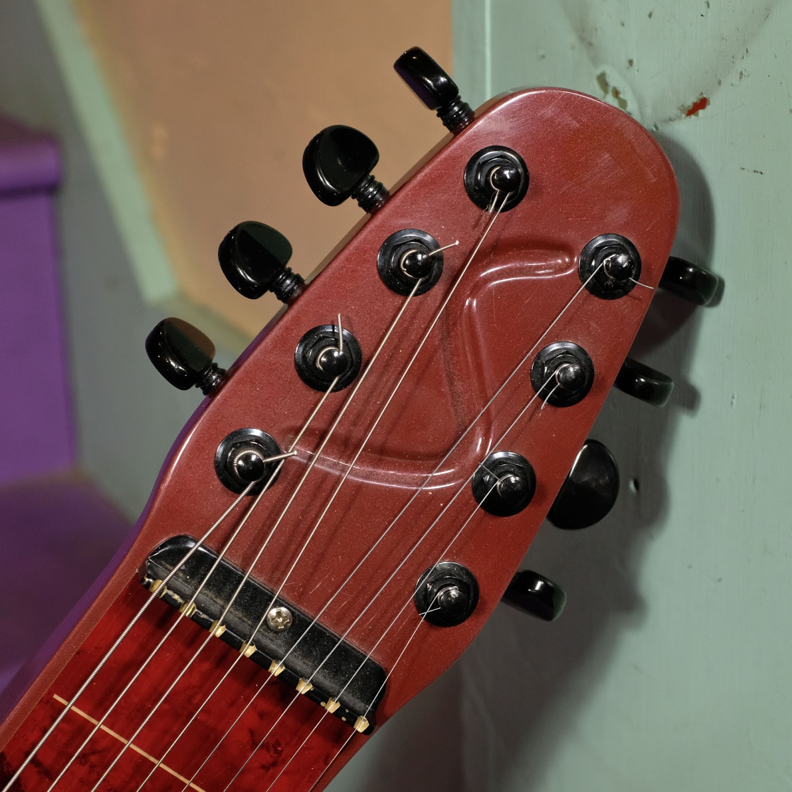 1990s Melobar CC-8 Lap Steel Guitar