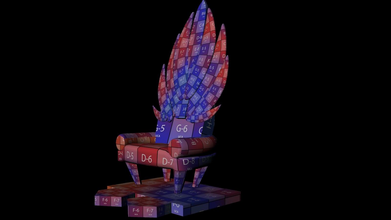 Ayunie Adiana: Secret Lair: Clockwork Priestess' Props (UV Textured)