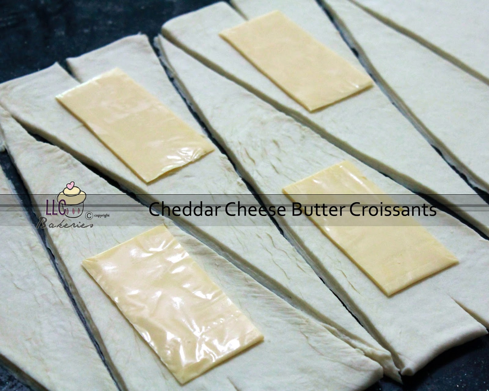 LLC Bakeries: Cheddar Cheese Butter Croissants