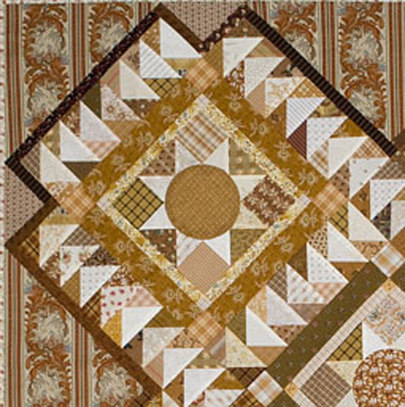 Barbara Brackman's MATERIAL CULTURE: Western Sun