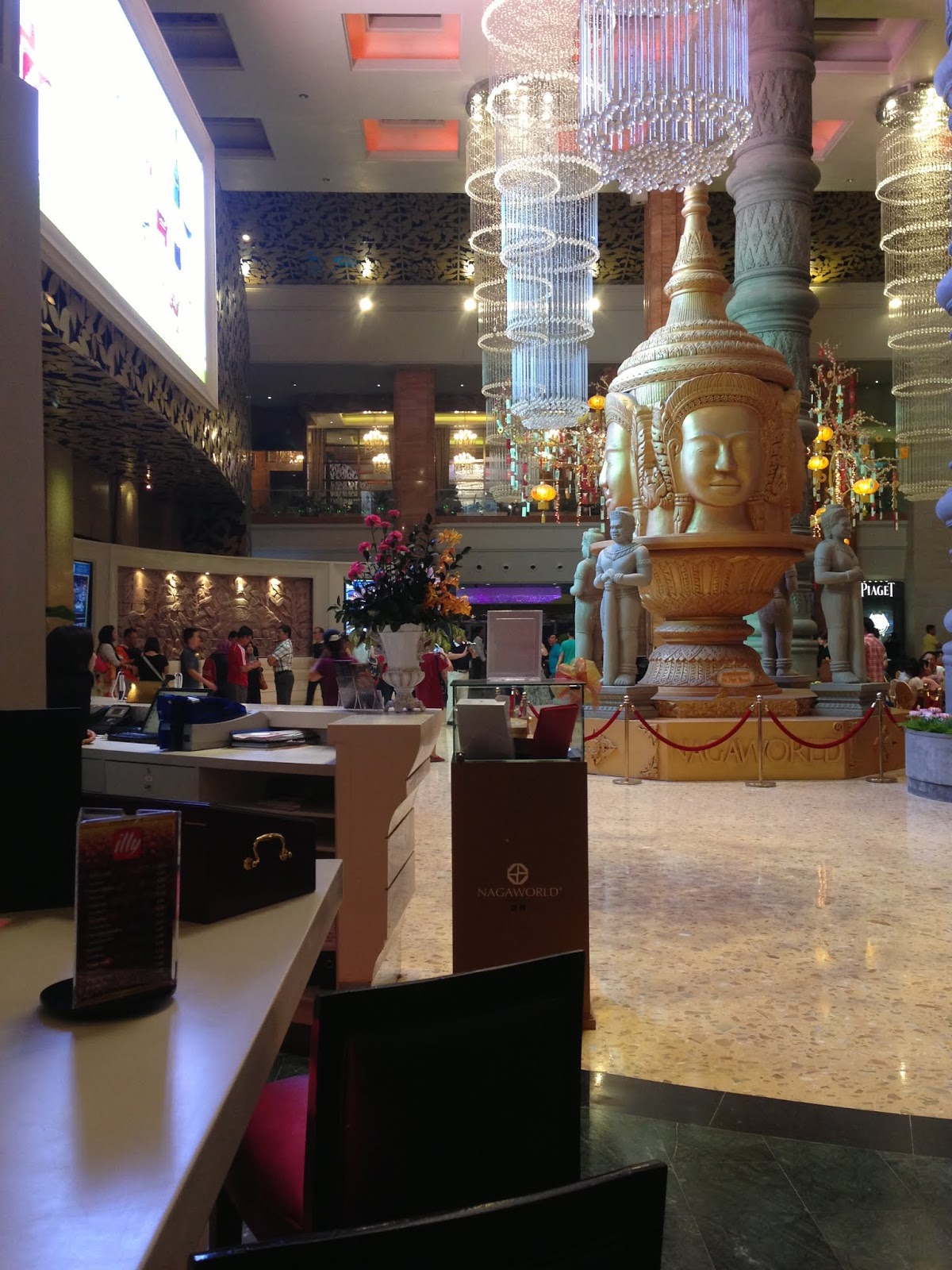 Observe the world: Cambodia Nagaworld Integrated Resort and their Casino