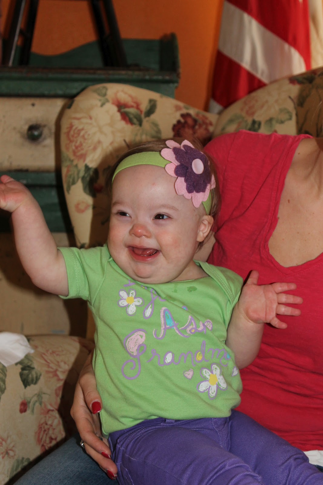 Janie Fox talks: April 2012