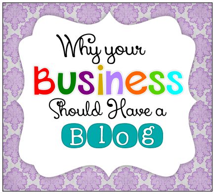 Oxana's Blog Design: Why your Business Should Have a Blog