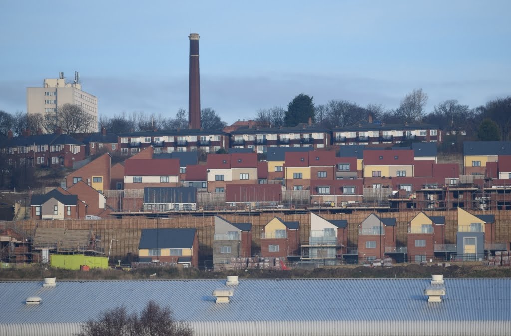 Photographs Of Newcastle: Scotswood