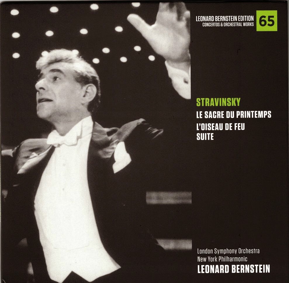 Jackets of Classical Music Box Sets: Leonard Bernstein: Album ...