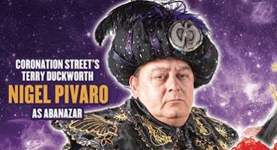 Coronation Street Blog: Coronation Street stars in panto - Nigel Pivaro