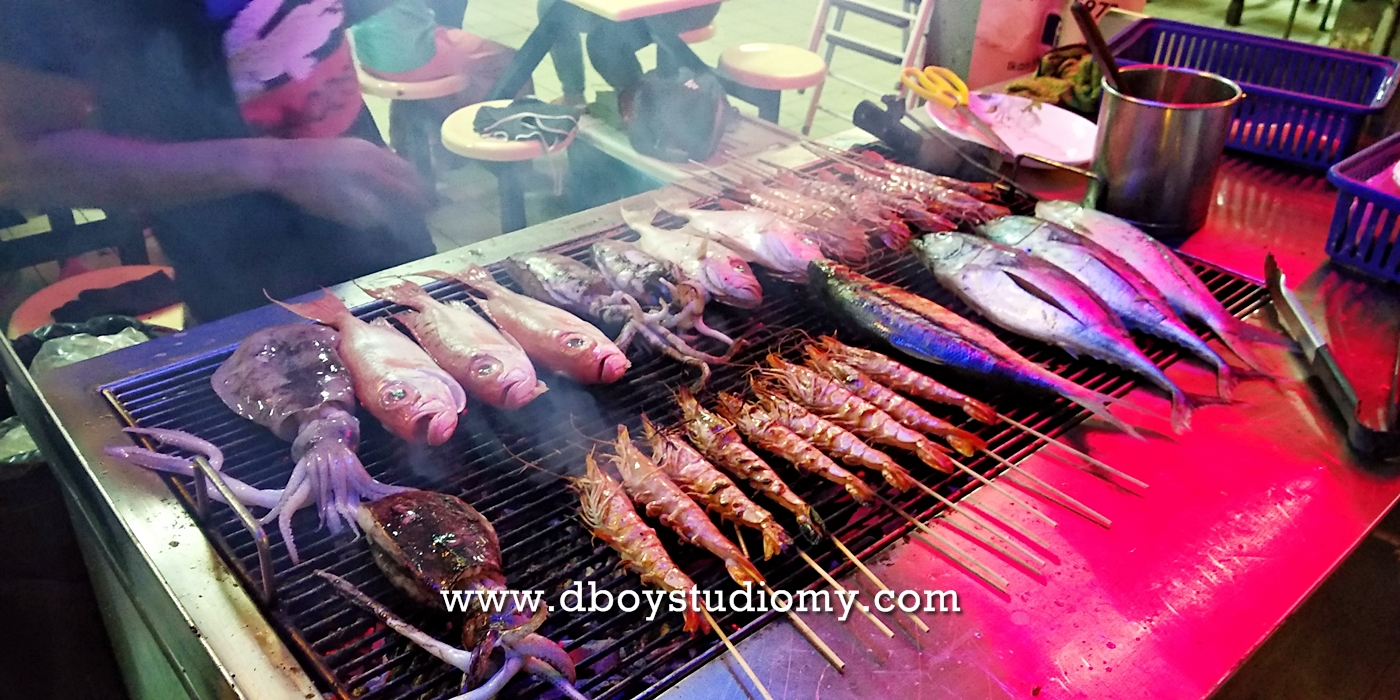 RESTORAN IKAN BAKAR SEMPORNA JALAN METRO, KEPONG | ASLI SABAH - dboystudio