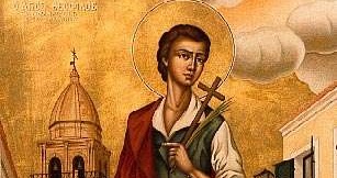 ORTHODOX CHRISTIANITY THEN AND NOW: Holy New Martyr Theophilos of ...