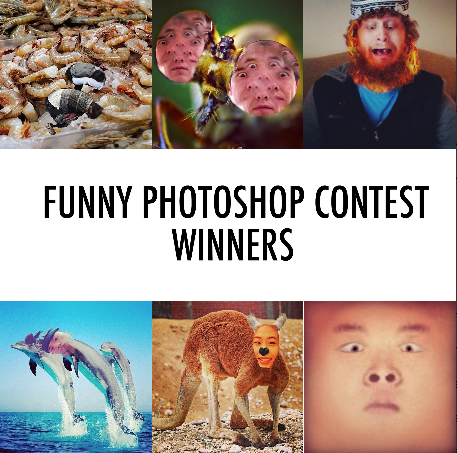 Funny Photoshop Contest Winners - Ozine