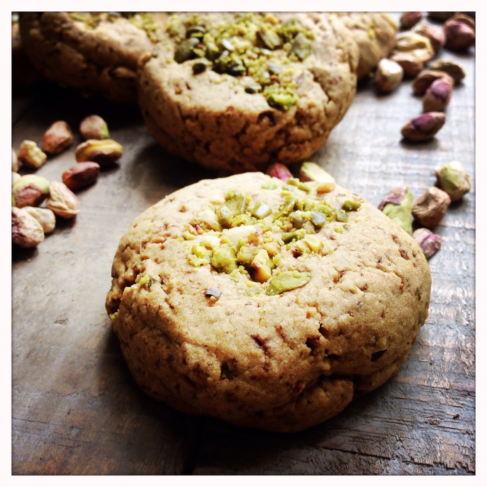 Ma cuisine à moi: Cookies aux pistaches