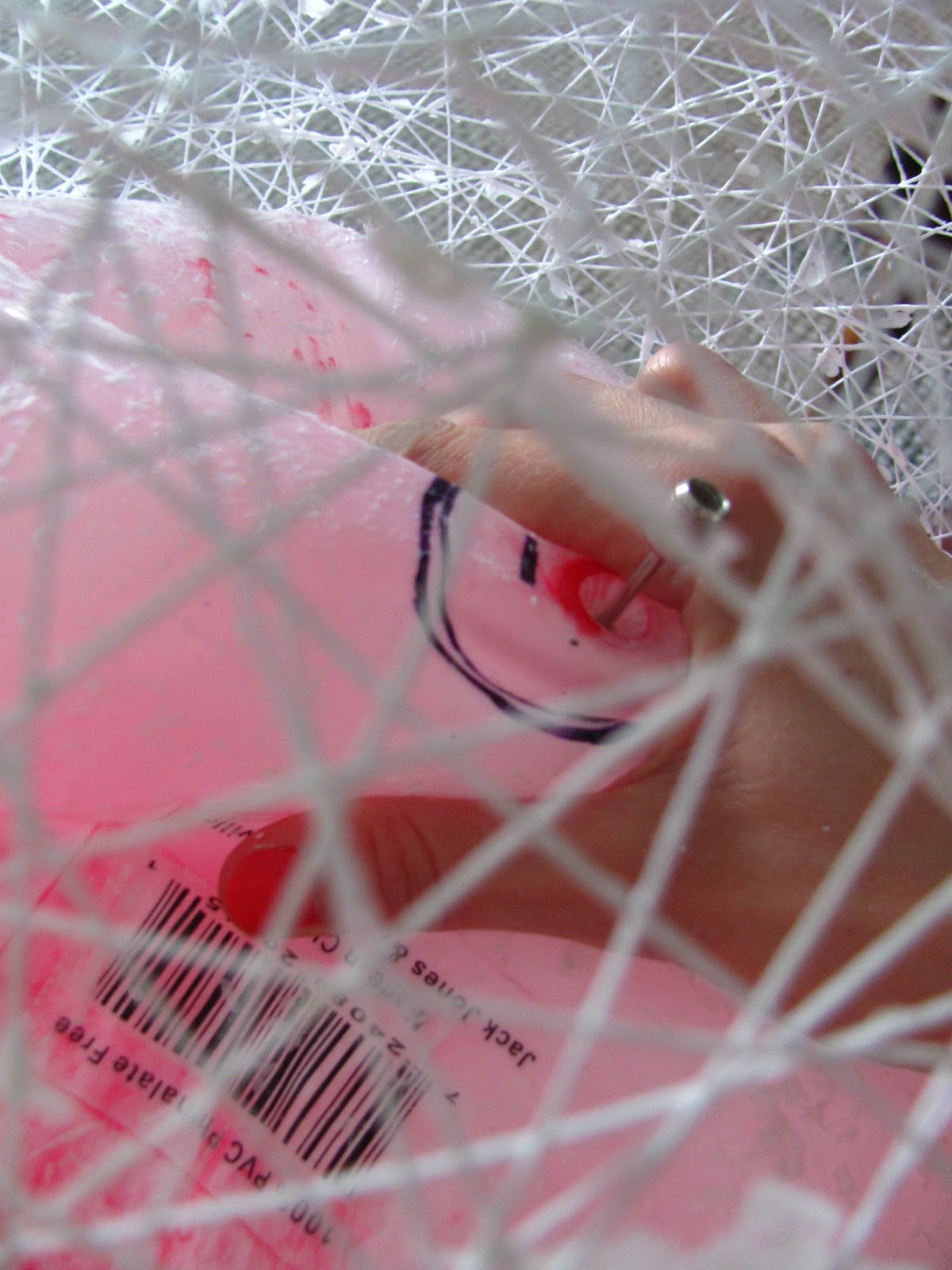 Carey Creates: DIY String Chandelier