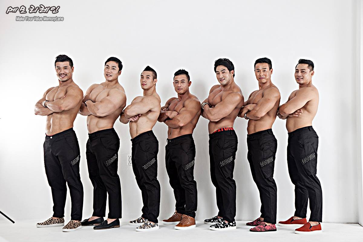 Korean Group Muscle