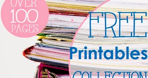 Living and Learning at Home: FREE Printables Collection