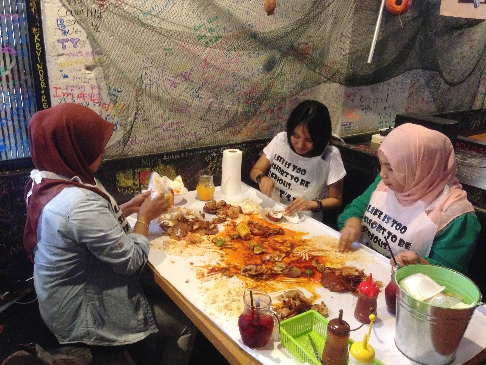 Sedapnya Shell Out @ Setia Alam!