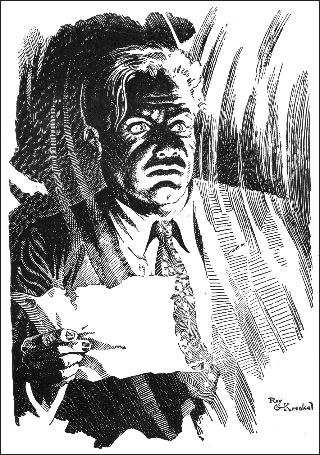 Pellucidar Offerings 3: Roy Krenkel