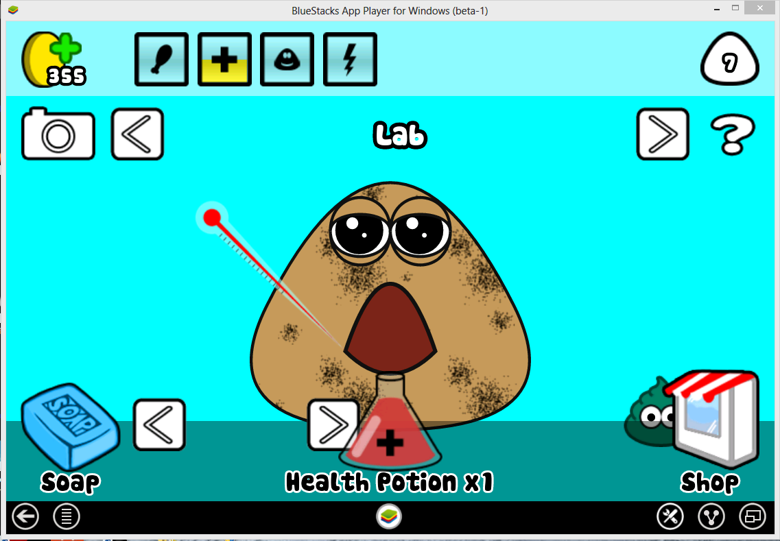 Beb's-Pou: Pou's icons and stuff
