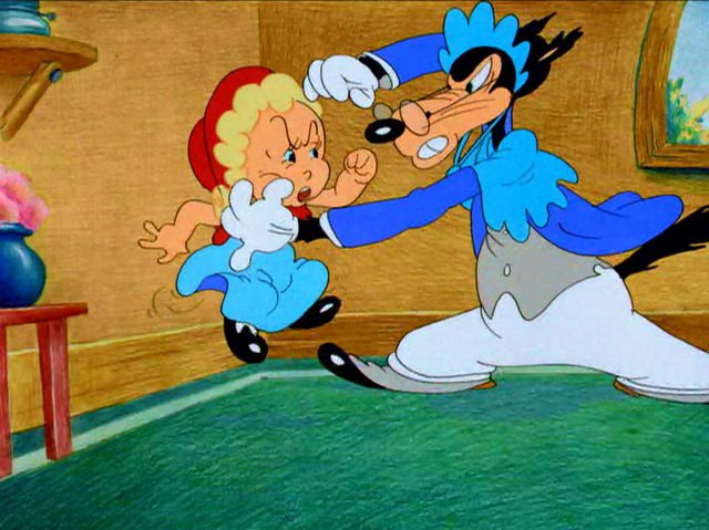 Likely Looney, Mostly Merrie: 183. Little Red Walking Hood (1937)