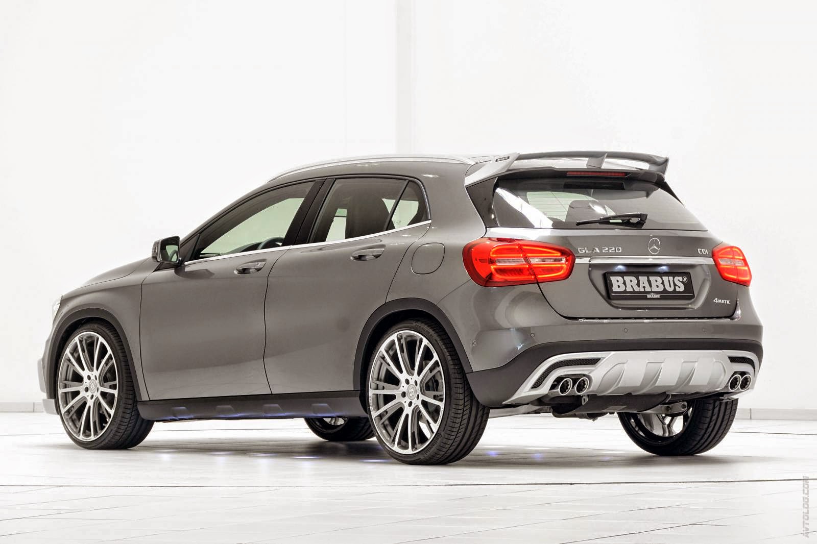 Mercedes-Benz X156 GLA220 CDI by BRABUS | BENZTUNING