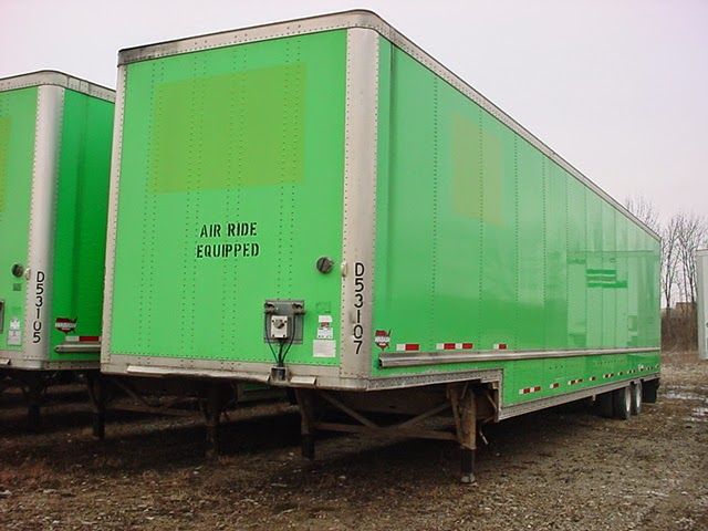 FOR SALE: 2005 Wabash 53' Drop frame vans