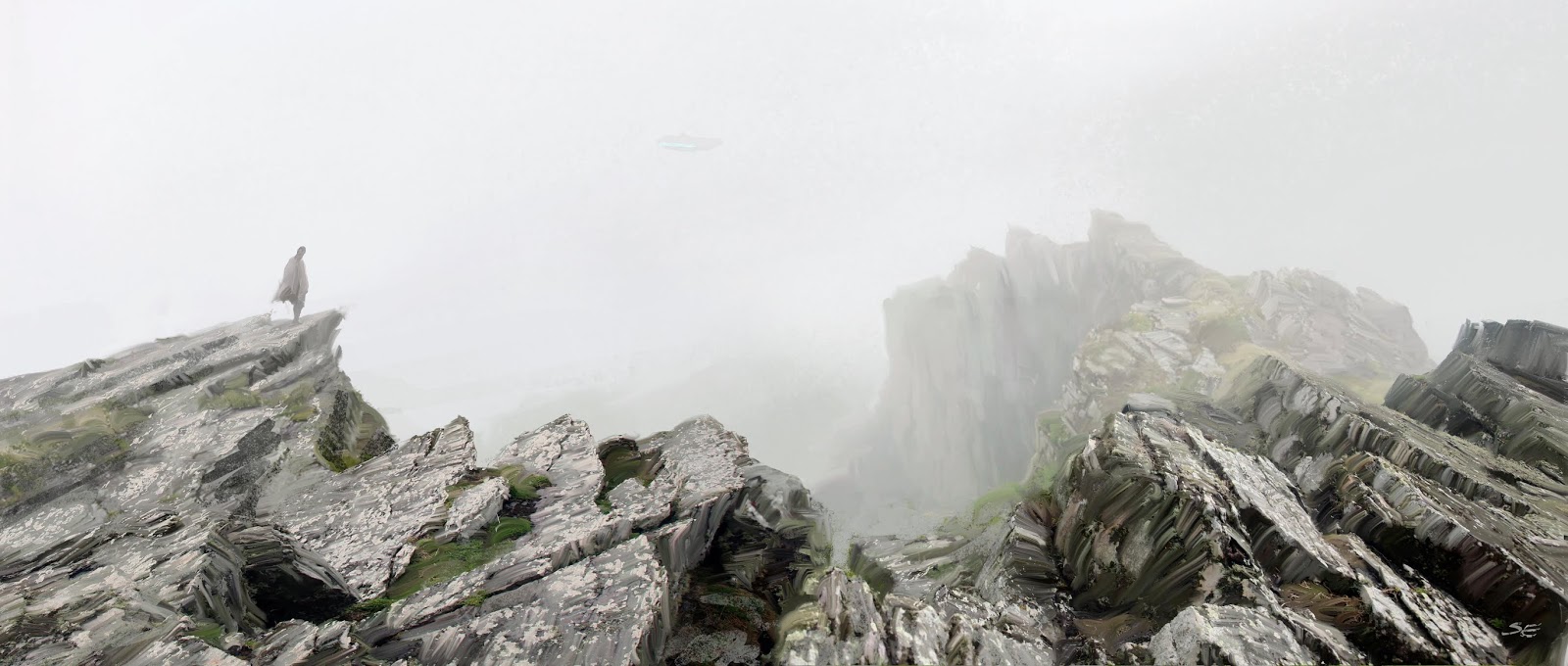 SETH ENGSTROM: Star Wars: The Last Jedi - Concept Artwork