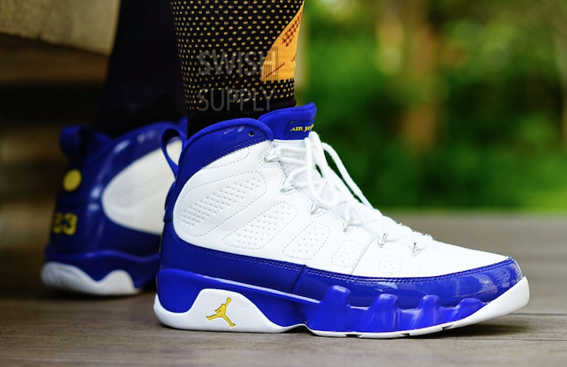 A Closer Look at the Air Jordan 9 "Kobe Bryant" PE - Sneaker News & Review