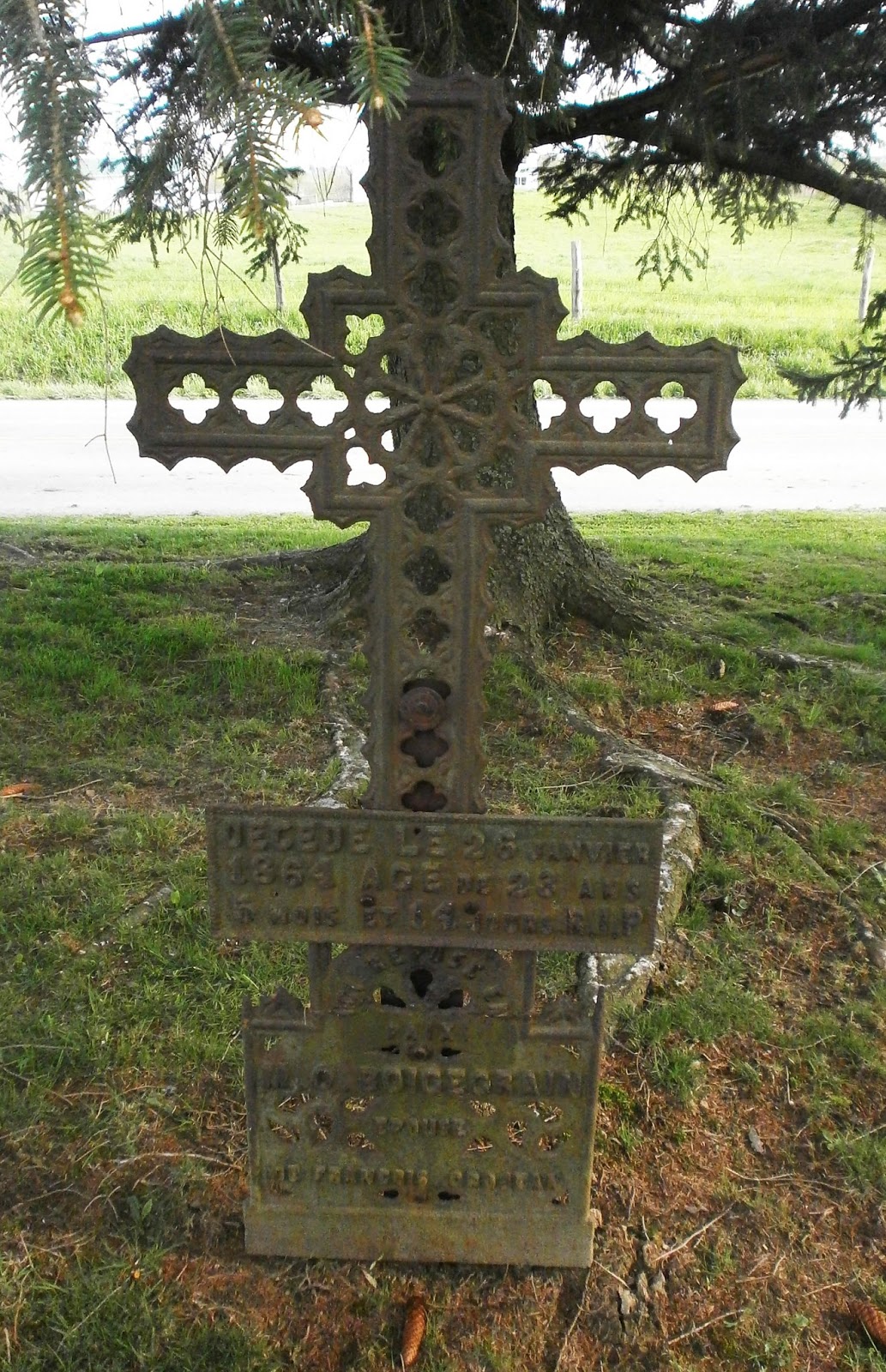 History in Stone: Calmoutier and its French, Iron Crosses