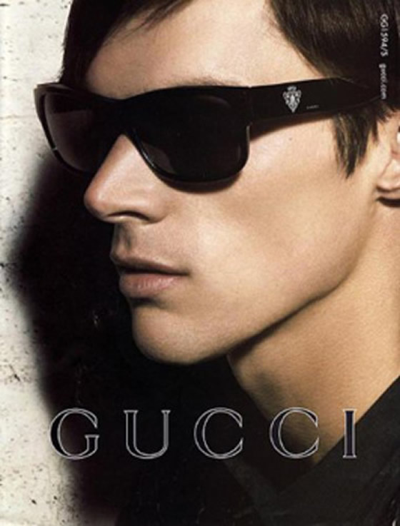 Matt Gordon: Paco Rabanne 1 million fragrance model - Strawberry Leopard