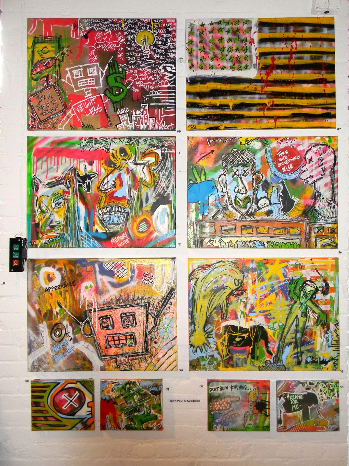 ART & FASHION SALON: "United We Paint 2013" - Huge Hit In Brooklyn With ...