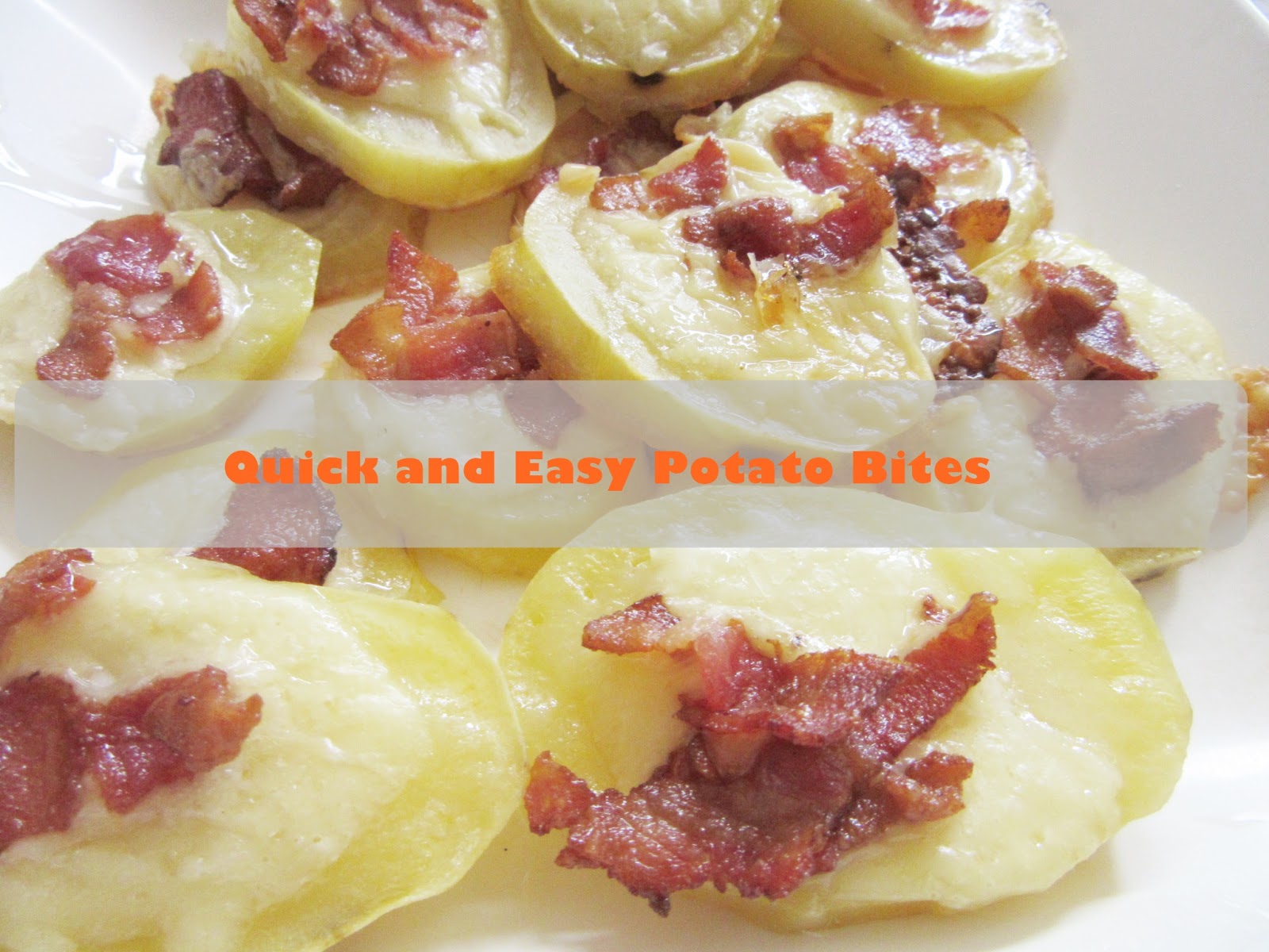 Quick and Easy Potato Bites