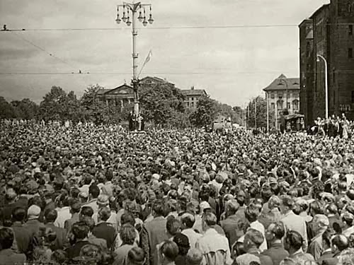 Literary and Historical Considerations: Poznan Uprising, Poland, June ...