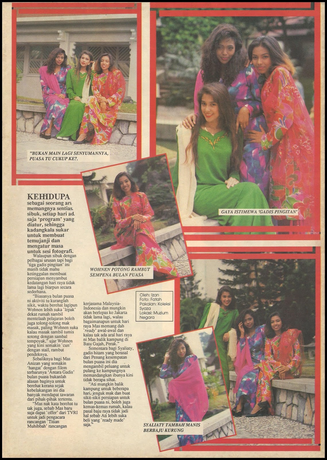 WOHNEN | Forever (1976 - 2015): THROWBACK: VARIAPOP 01 MAC 1993