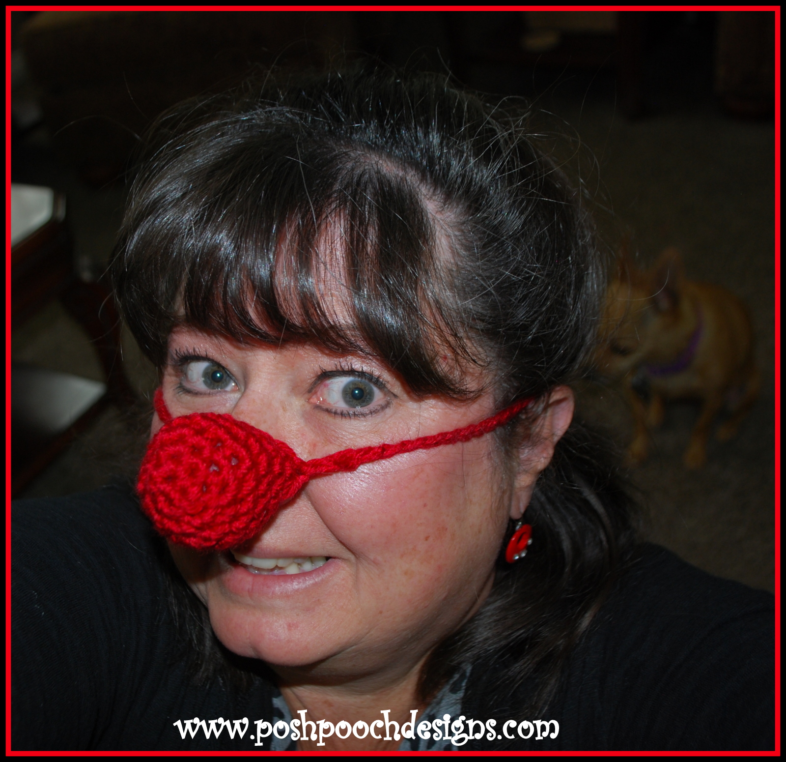 Posh Pooch Designs : National Red Nose Day | Posh Pooch Designs