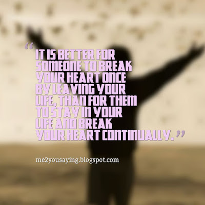 Great Sayings: HEARTBREAK QUOTES