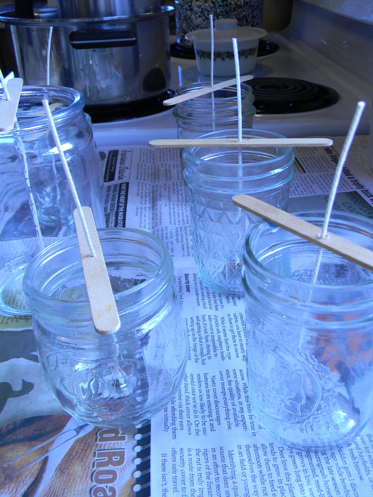 Home Joys: Homemade Soy Candles