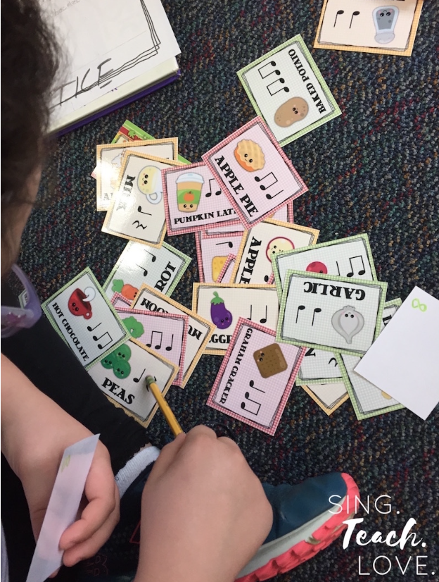 Rhythm Ideas for the Music Room - Sing. Teach. Love.