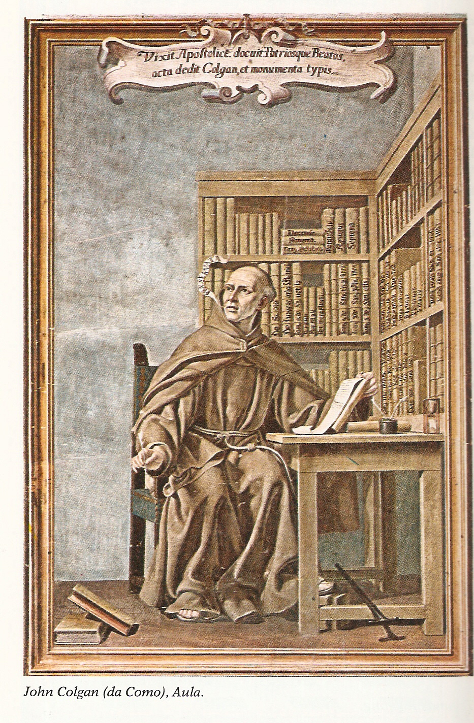 Canary Island in history: Father John Colgan [1592-1658]