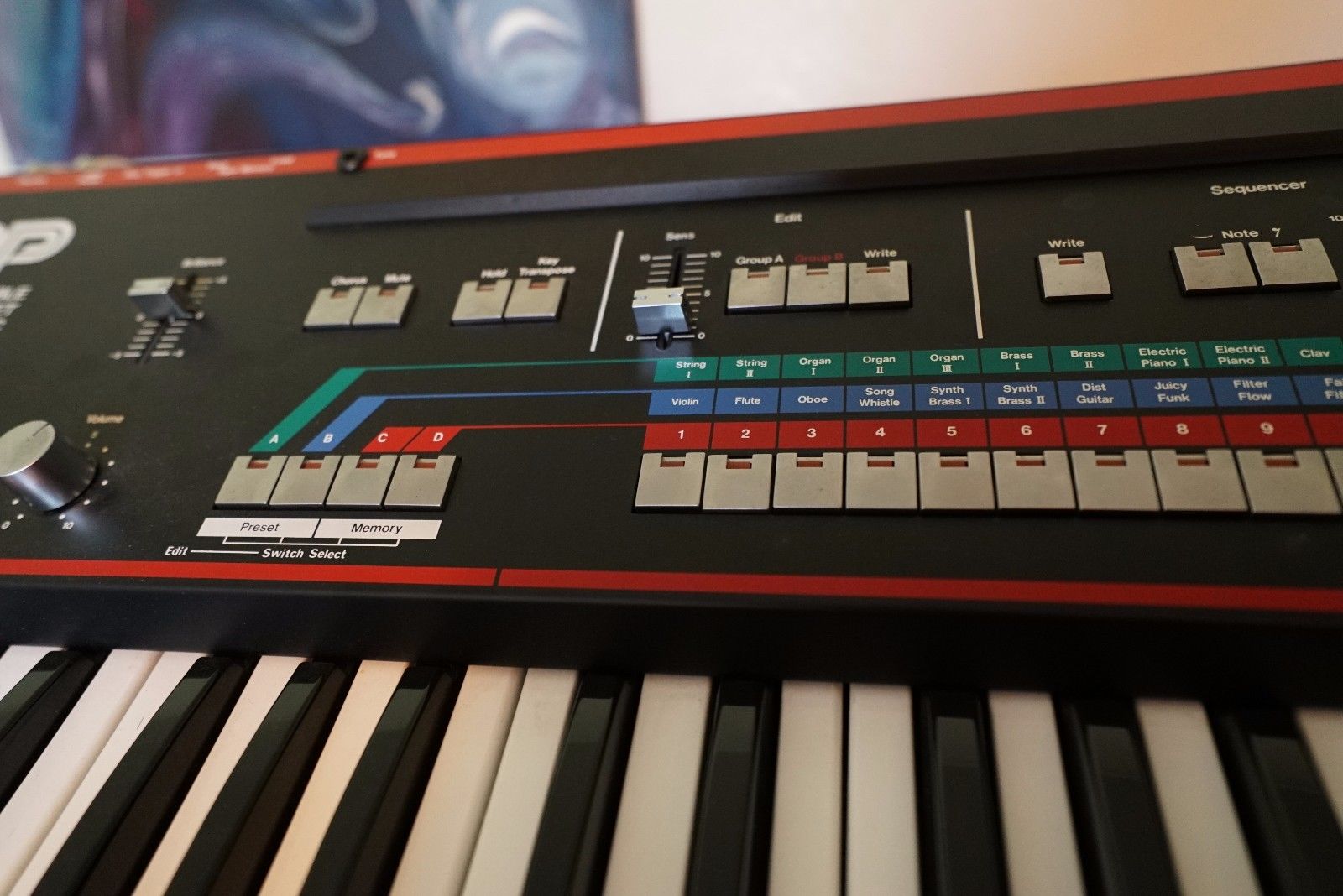 MATRIXSYNTH: Roland JX-3P Polyphonic Synth and Mode Machines DT 200 ...