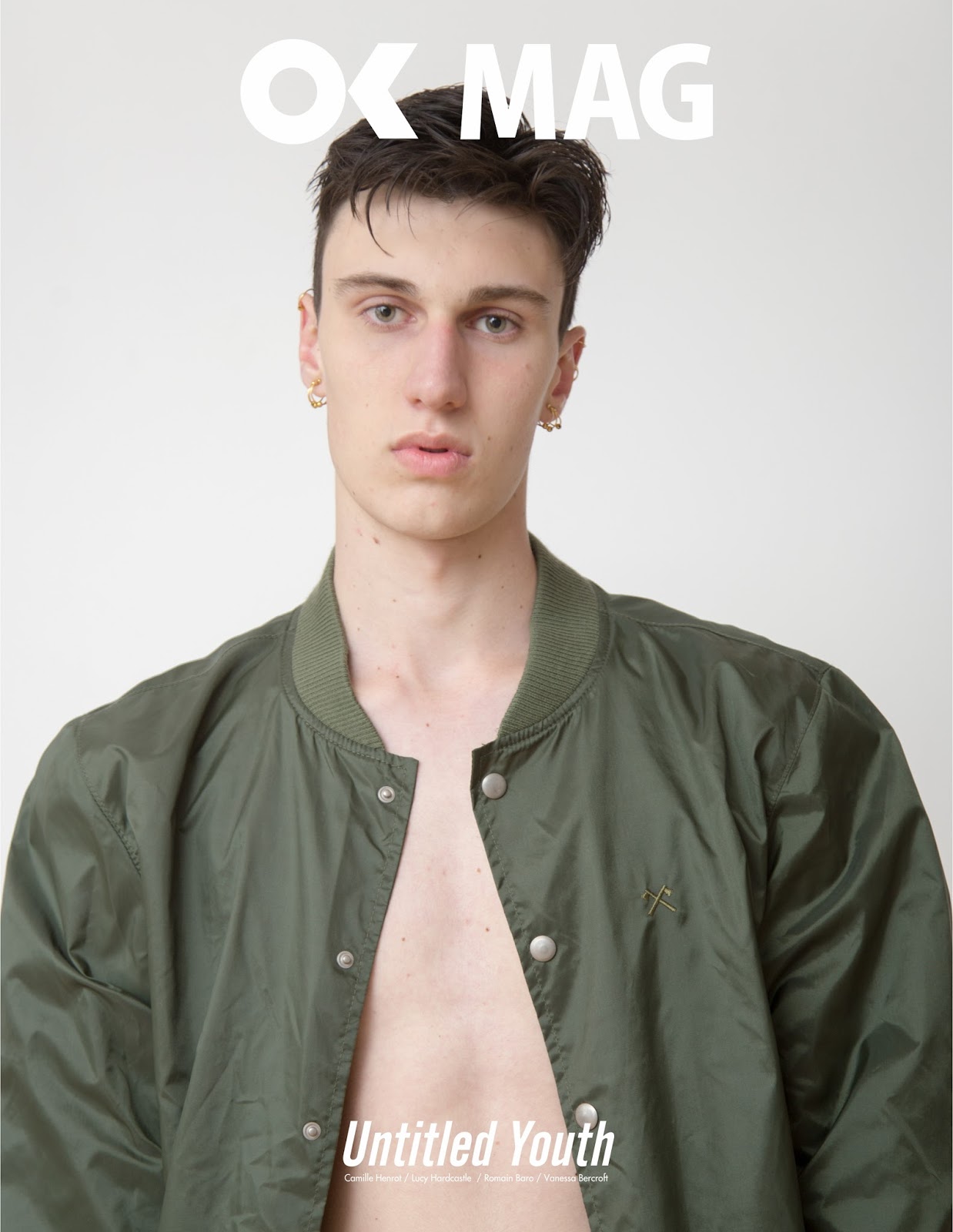 Cover Story 'Naked Youth' in OK Mag Issue #10 by Eber Figueira