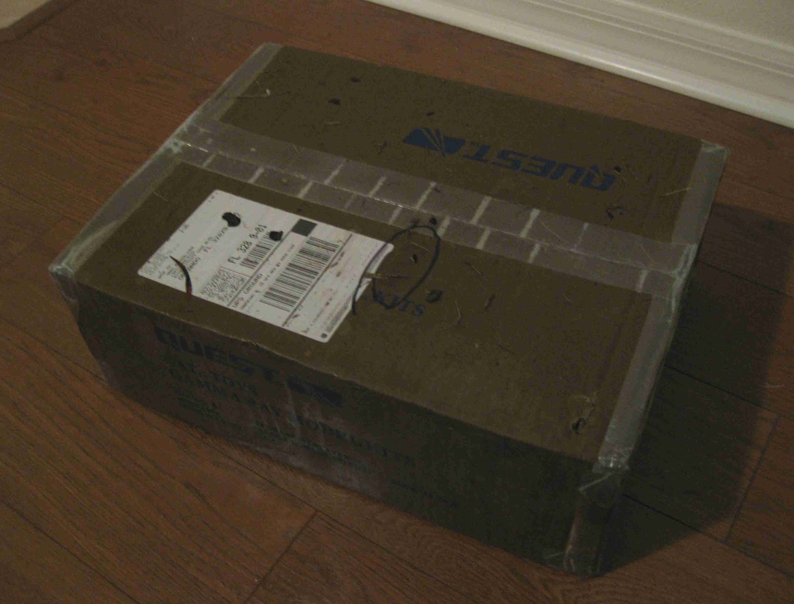 Model Rocket Building: Wet Package!!!