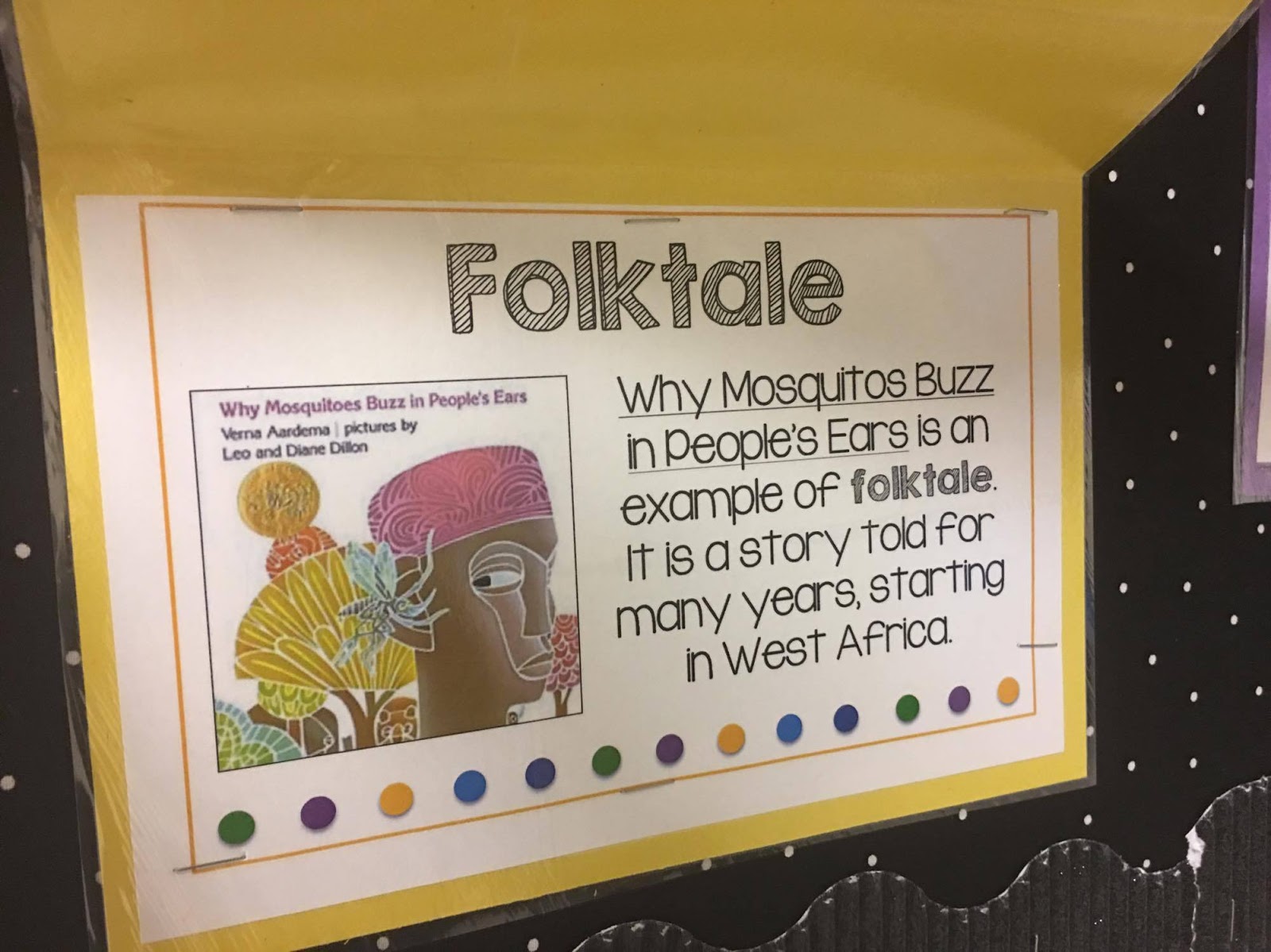 Genres Interactive Bulletin Board | Buck & Chuck