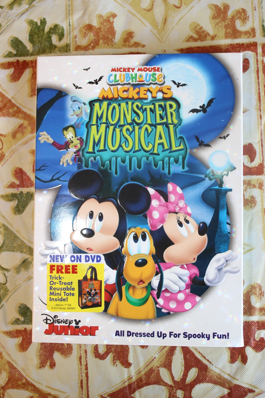 Trying To Go Green: Mickey Mouse Clubhouse: Mickey's Monster Musical ...