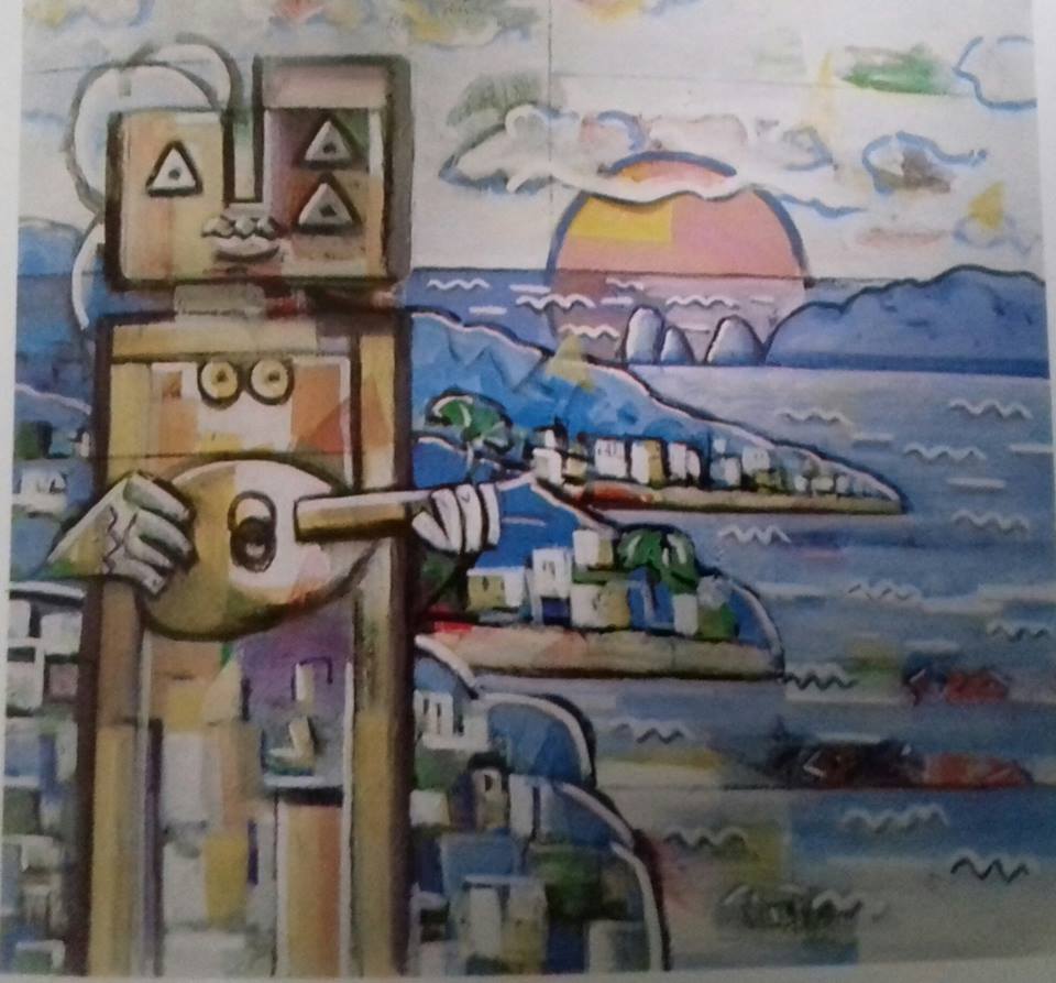 MI SONO TRASFERITO SU:: Kodra E IL SUO OMAGGIO A SORRENTO.