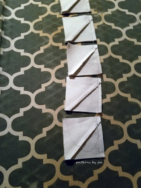 Patterns By Jen: Border Quilt Quilt Along - Pinwheel Border