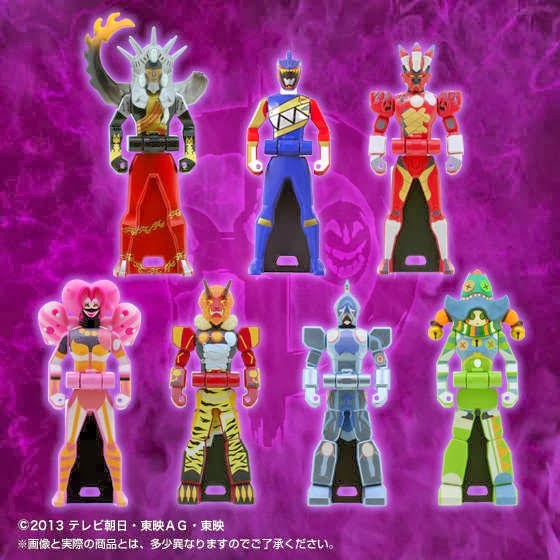 Ranger key set : zyuden sentai kyoryuger deboth edition - Kakaku Blog