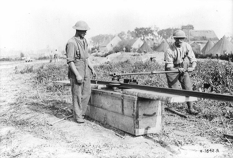 First World War Veterans of Guysborough County: Canadian Railway Troops