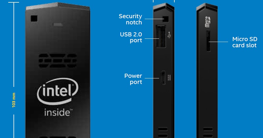 Aurotechno: Intel Compute Stick: carry your pc in your pocket