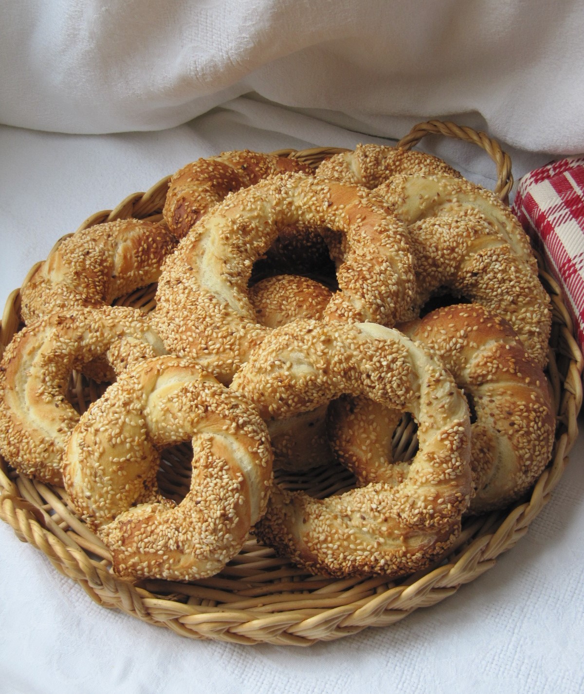 La cuisine d'ici et d'ISCA: Simit, un pain turc à Istanbul 1/2
