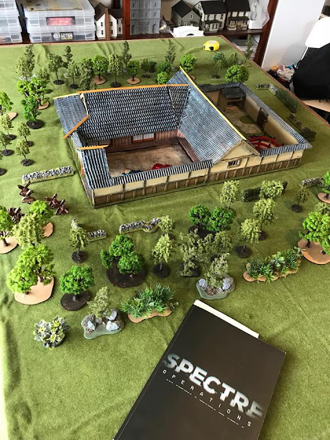 Pijlie´s Wargames Blog: Spectre Operations: a review of the 2nd edition